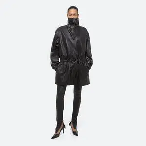 Helmut Lang Leather Gusset Dress