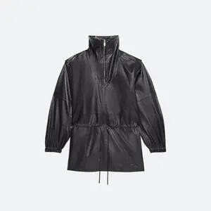 Helmut Lang Leather Gusset Dress