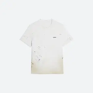 Helmut Lang Painted Relaxed Fit Tee