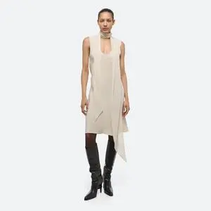 Helmut Lang Sleeveless Scarf Dress