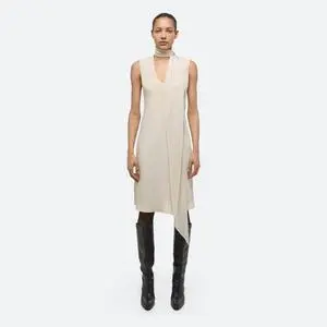 Helmut Lang Sleeveless Scarf Dress