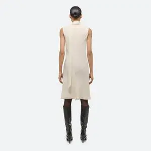 Helmut Lang Sleeveless Scarf Dress