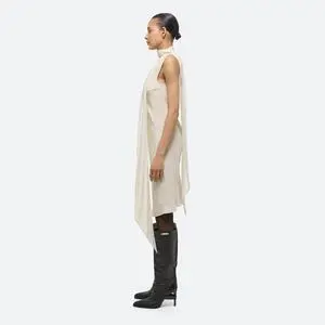 Helmut Lang Sleeveless Scarf Dress