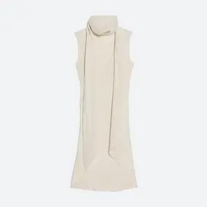 Helmut Lang Sleeveless Scarf Dress