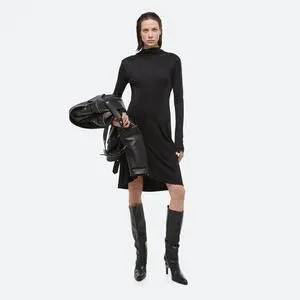 Helmut Lang Cowl Neck Dress