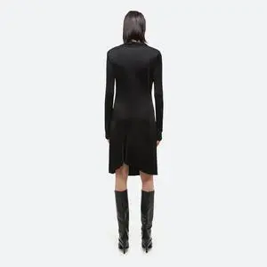 Helmut Lang Cowl Neck Dress