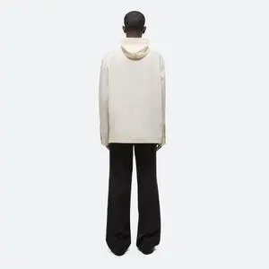 Helmut Lang Oversized Hooded Shirt