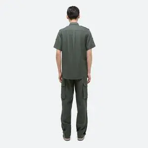 Helmut Lang Linen Epaulet Shirt