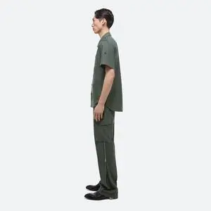 Helmut Lang Linen Epaulet Shirt