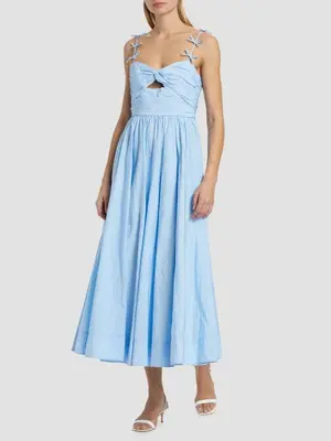 Cinq À Sept Agnes A-line Midi-dress