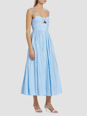 Cinq À Sept Agnes A-line Midi-dress