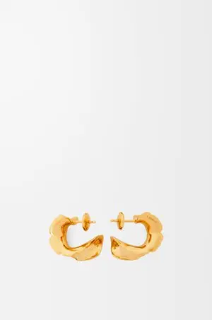 Loewe Elephant Earrings - Gold