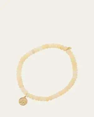 SYDNEY EVAN 14k Yellow Charm Bracelet