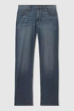 Paige PAIGE Straight Leg Jeans Birch Blue