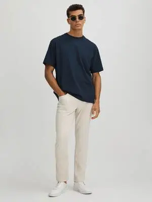 Paige Straight Leg Jeans - Ceramic