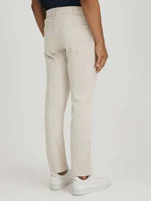 Paige Straight Leg Jeans - Ceramic