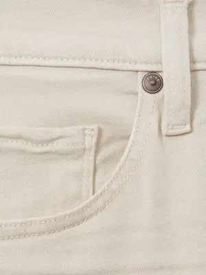 Paige Straight Leg Jeans - Ceramic