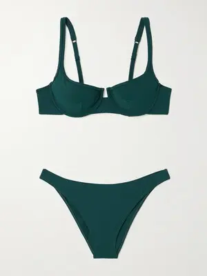 LIDO Cinquantasei Underwired Bikini Green