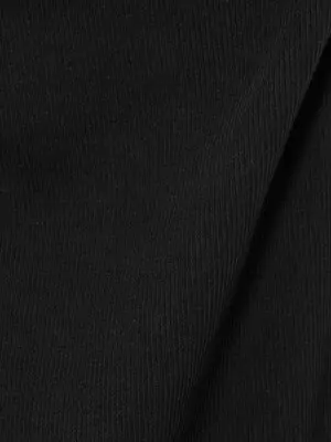 COURREGES Hyperbole Off-the-shoulder Maxi Dress - Black