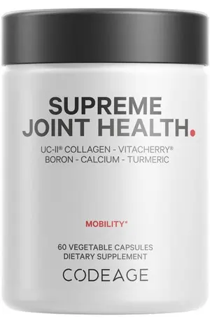 CODEAGE Supreme Joint Health Uc-ii® Collagen Supplement - White
