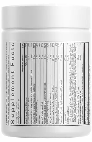 CODEAGE Teen Clearface Vitamins Minerals & Probiotics Supplement