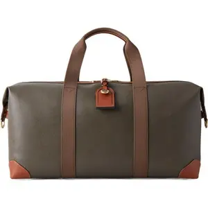 Mulberry Medium Clipper Leather Duffel - Mole-cognac