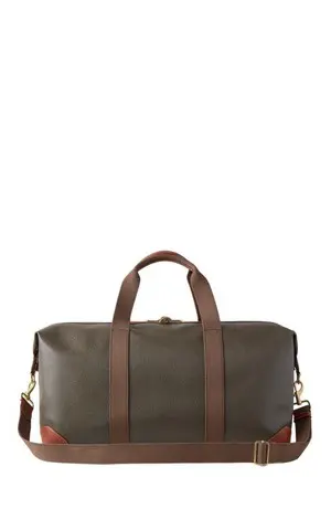 Mulberry Medium Clipper Leather Duffel - Mole-cognac