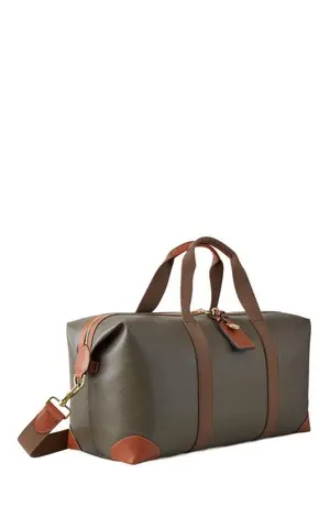 Mulberry Medium Clipper Leather Duffel - Mole-cognac