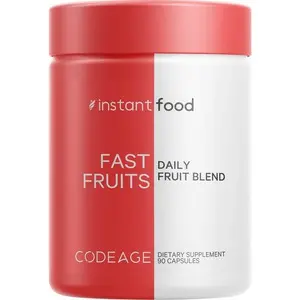 CODEAGE Instantfood Fast Fruits Daily Vitamins Supplement - White