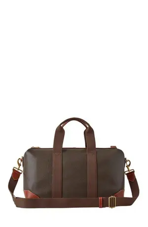 Mulberry Heritage Day Clipper Eco Scotchgrain Duffle
