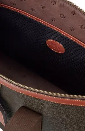 Mulberry Heritage Day Clipper Eco Scotchgrain Duffle