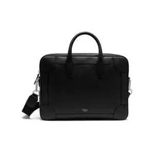 Mulberry Belgrave Leather Briefcase - Black