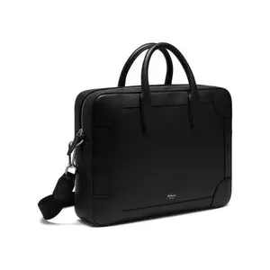 Mulberry Belgrave Leather Briefcase - Black