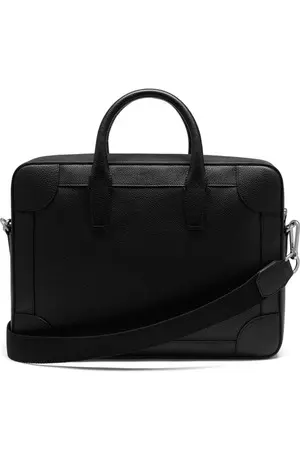 Mulberry Belgrave Leather Briefcase - Black