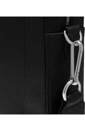 Mulberry Belgrave Leather Briefcase - Black
