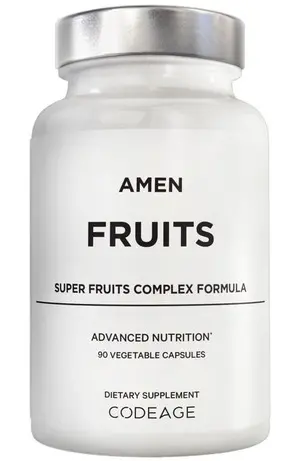 CODEAGE Amen Fruits Daily Vitamins Supplement - White