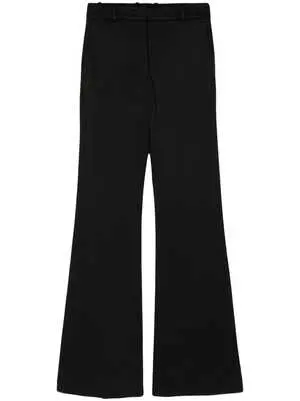 JOSEPH Mid-rise Flared Trousers