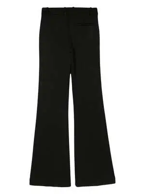 JOSEPH Mid-rise Flared Trousers