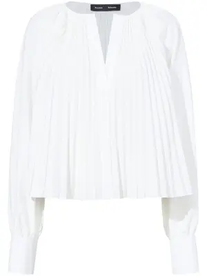 Designer Gathered Blouses