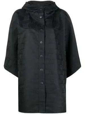 Max Mara Single-breasted Cape Coat