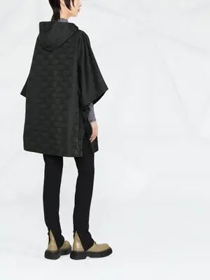 Max Mara Single-breasted Cape Coat