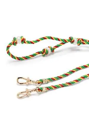 MARIE LICHTENBERG 14kt Yellow Mauli Rasta Necklace
