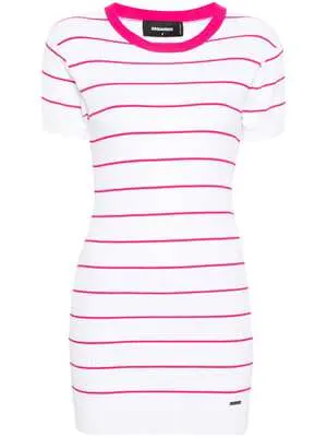 Dsquared2 Ribbed Day Dresses