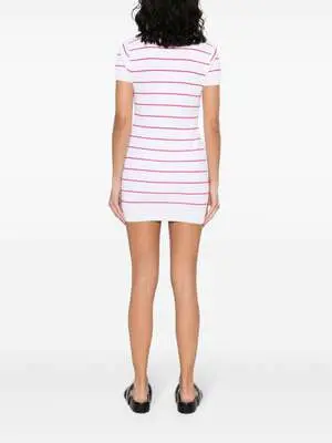Dsquared2 Striped Knitted Dress