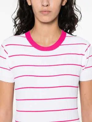 Dsquared2 Striped Knitted Dress