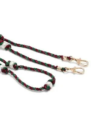 MARIE LICHTENBERG 14kt Yellow Mauli Braided Necklace