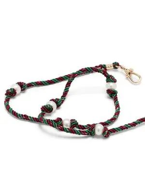 MARIE LICHTENBERG 14kt Yellow Mauli Braided Necklace