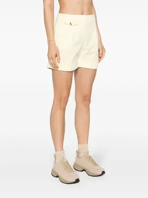 BOSS Pleated Twill Shorts