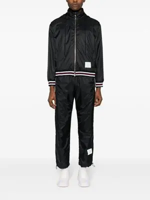 Thom Browne Logo-patch Sheer-ripstop Track Pants