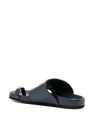 MADISON MAISON Tyche Toe Ring Sandals - Blue